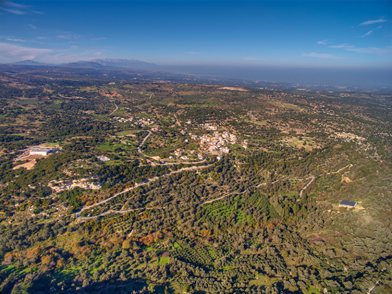 Ancient Eleuftherna - Museum of ancient Eleutherna